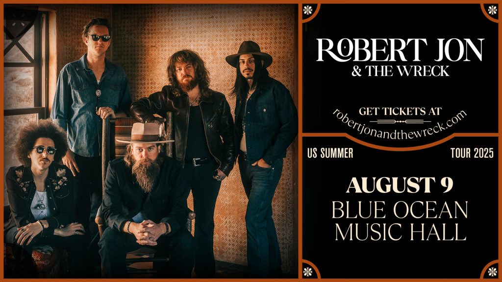 Events for December 2025 | Blue Ocean Music Hall – OFFICIAL SITE